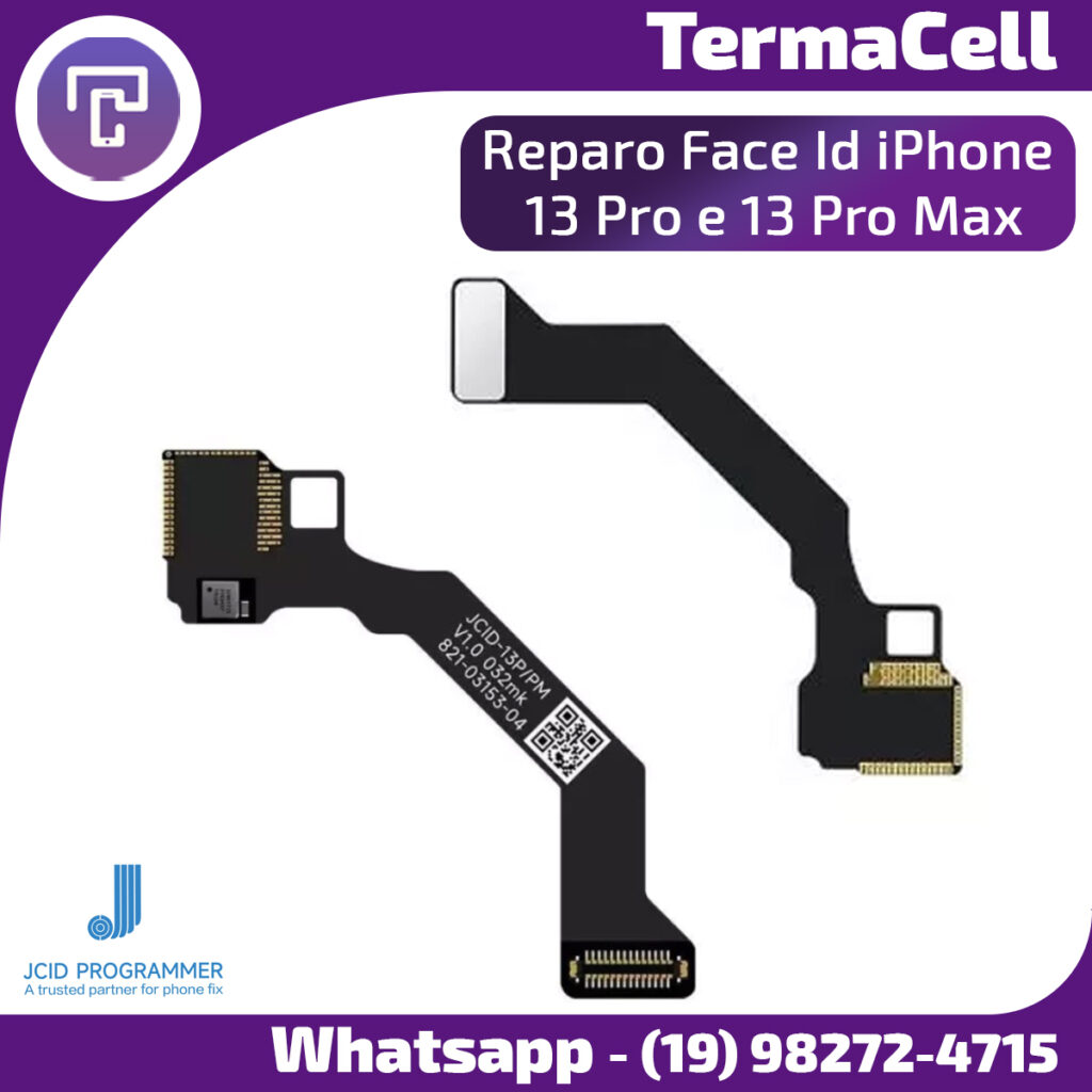 Flex Tag Reparação do Face Id iPhone 13 Pro e 13 Pro Max para JCID ...