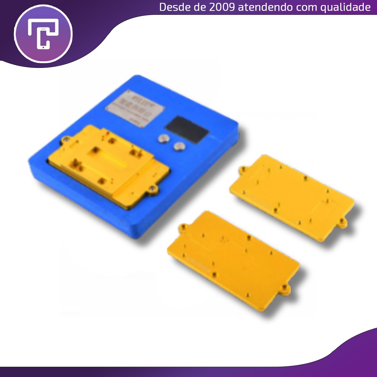 Plataforma de Aquecimento IHeater WL-K85 (Iphone X ao 14 Pro Max ...
